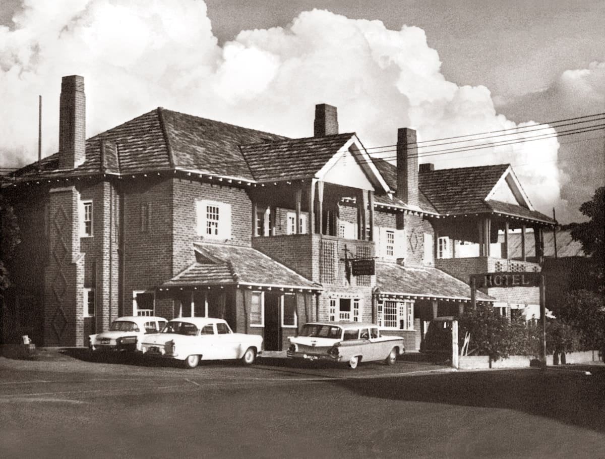Hotel-1950s – Margaret River Hotel